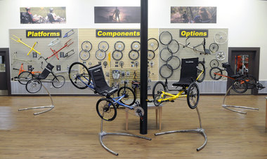Boomer Boom: Recumbent trike a hit with older crowd | The Outdoor Journal