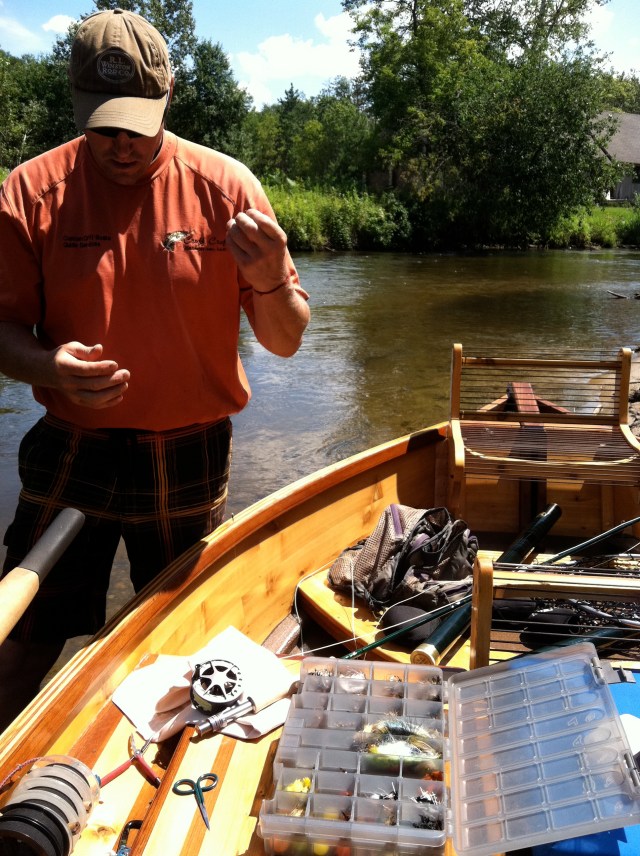 Michigan’s Croff Craft Custom Driftboats; small boats with big attitude ...