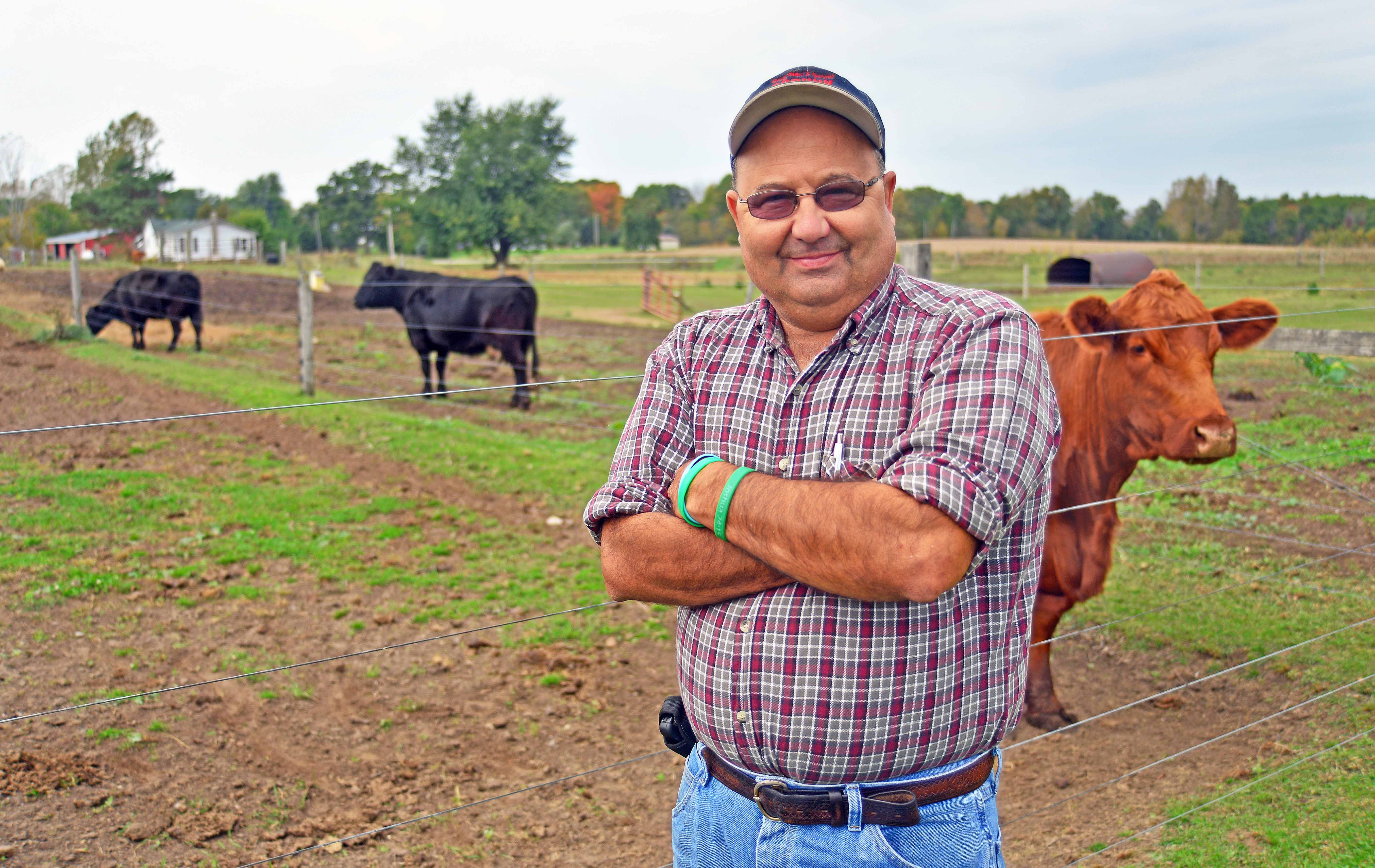 Lonnie Kester: A farmer with a vision builds a public trail | The ...