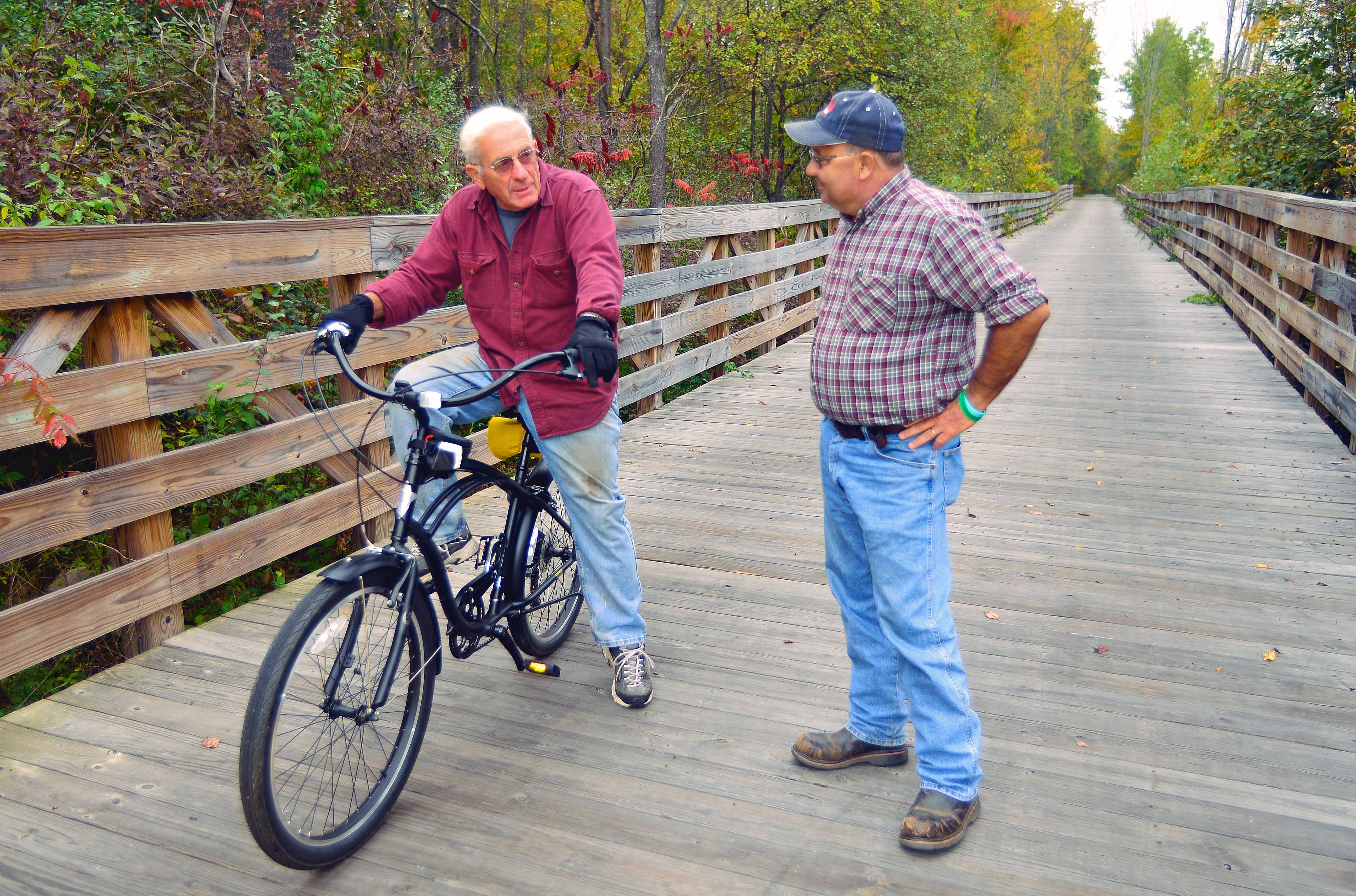 Lonnie Kester: A farmer with a vision builds a public trail | The ...