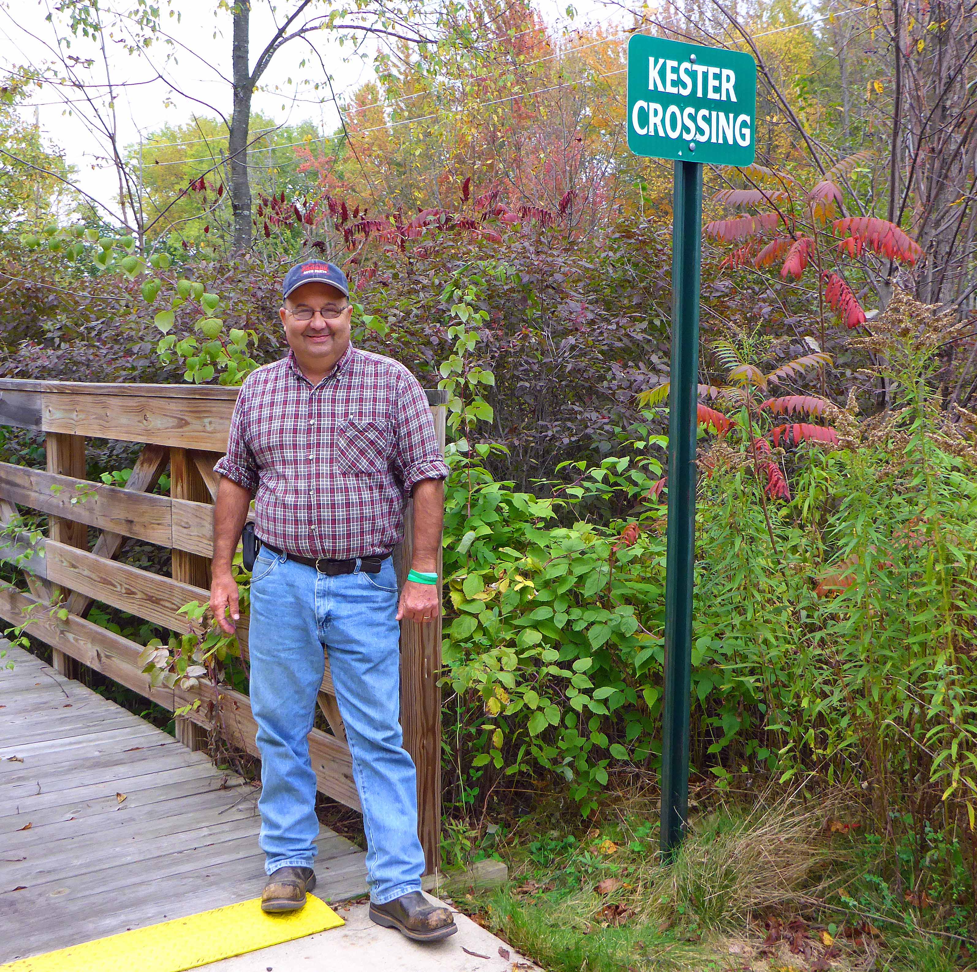 Lonnie Kester: A farmer with a vision builds a public trail | The ...