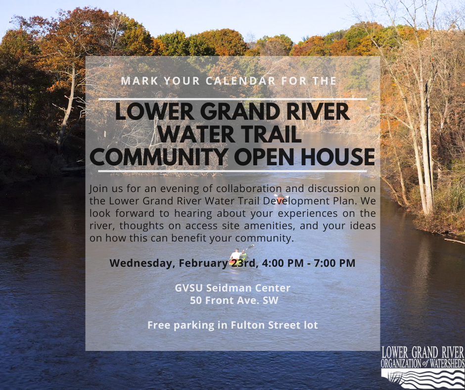 Lower Grand River Water Trail Open House | The Outdoor Journal